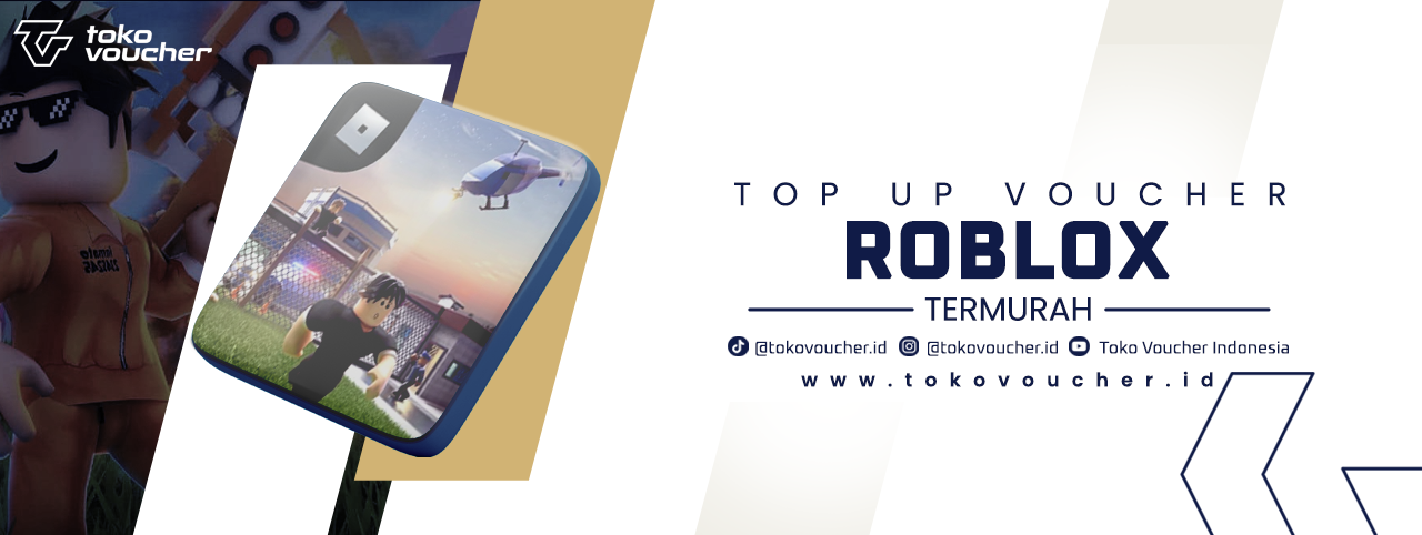 Top Up ROBLOX Voucher Termurah