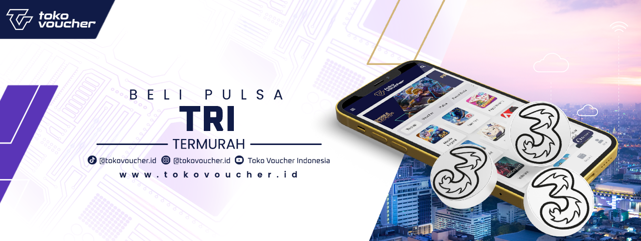 Topup Pulsa Tri Promo Termurah - Mobalogy