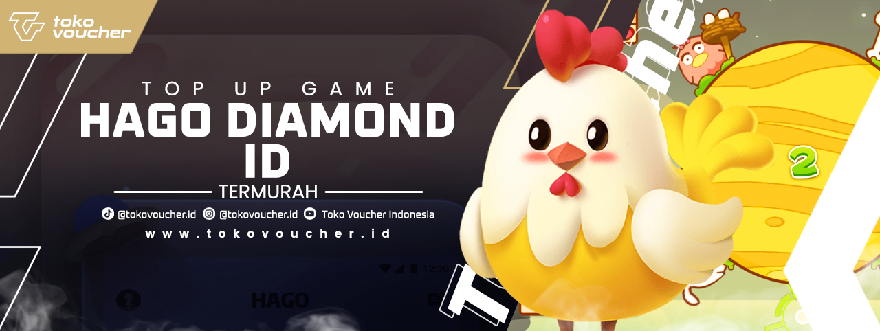 Top Up Diamond Hago Termurah - Mobalogy