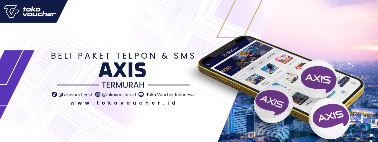 Top Up AXIS Paket Nelpon Harian Termurah - Mobalogy