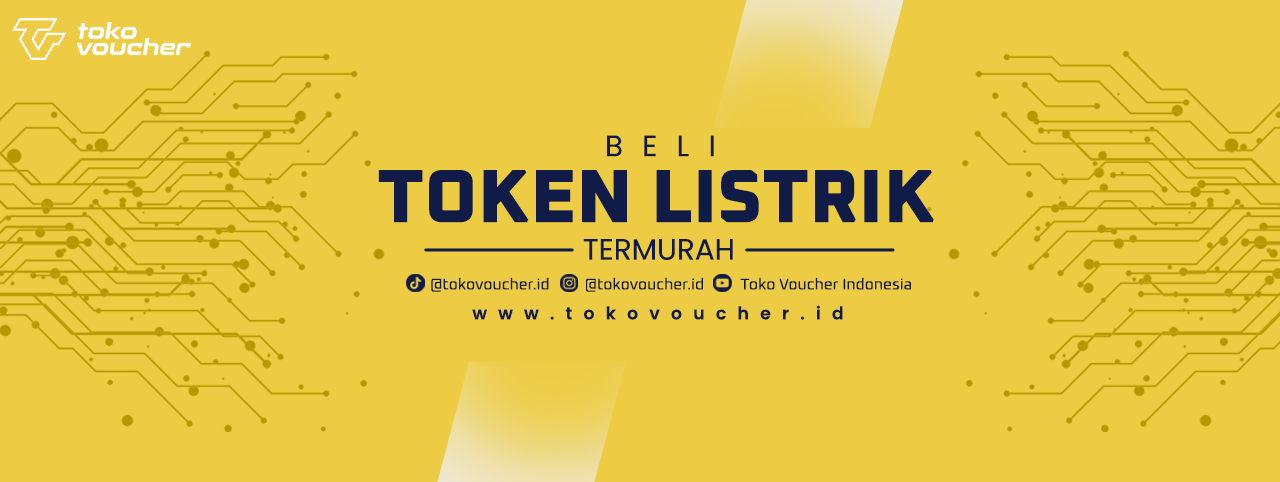 Top Up Token Listrik Promo Termurah - Tokovoucher