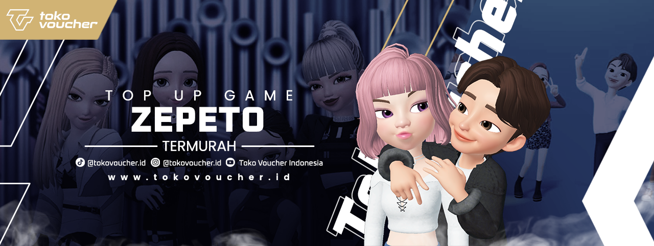 Topup Zepeto Termurah - Tokovoucher