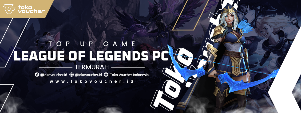 Topup League Of Legends PC Termurah - Tokovoucher
