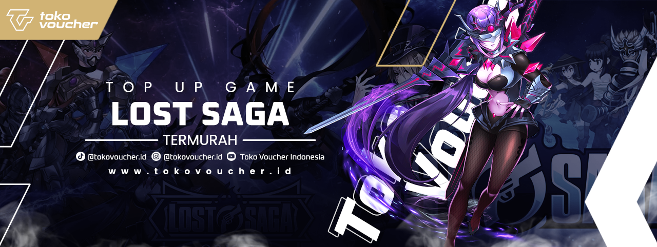 Topup Lost Saga Termurah - Tokovoucher